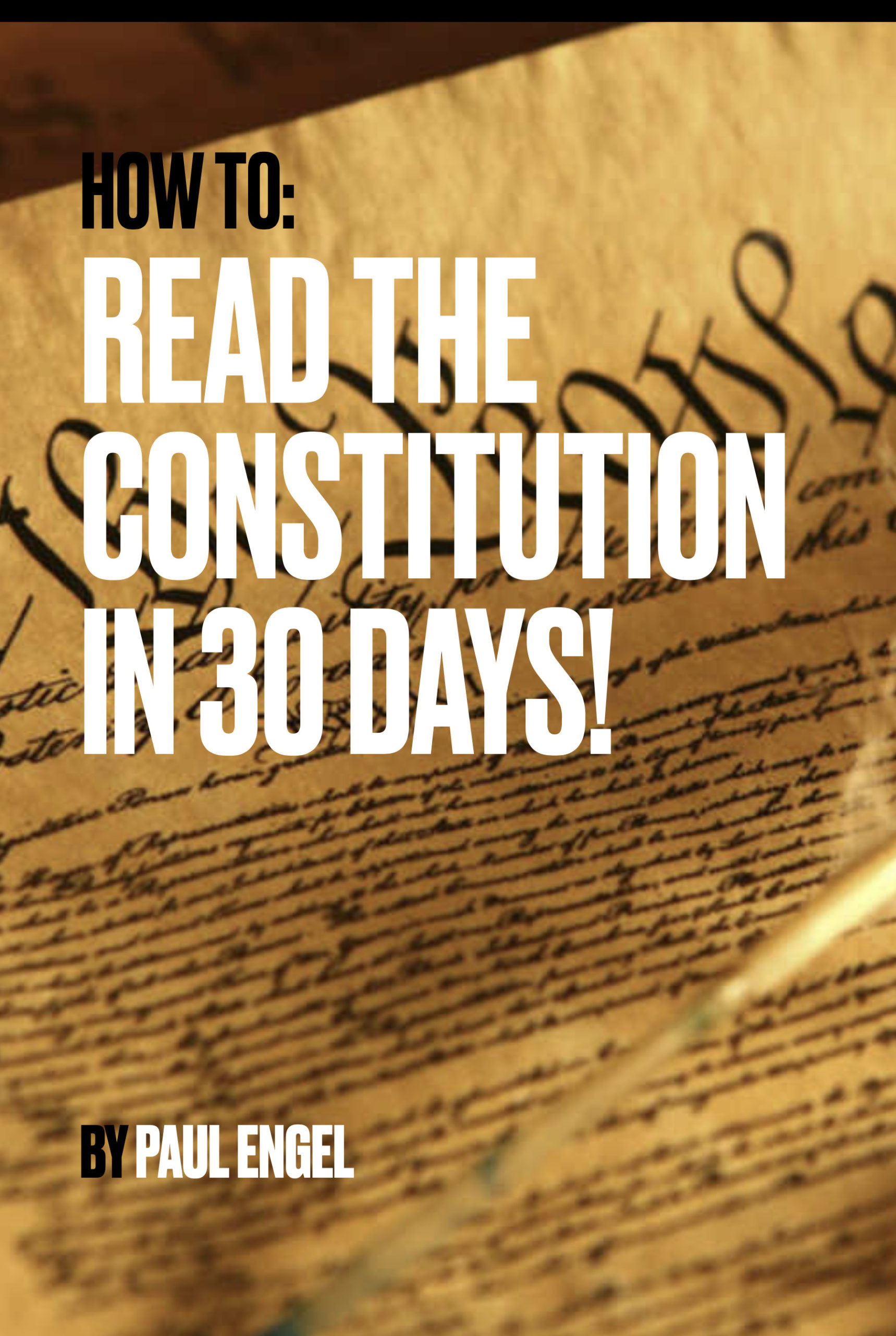 Get Your Free Book! – The Constitution Study