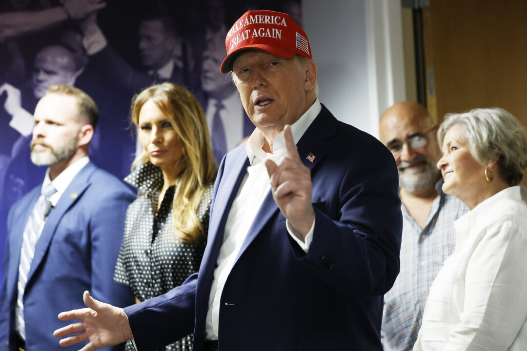 GOP Presidential Nominee Donald Trump Thanks Staff At His Campaign ...